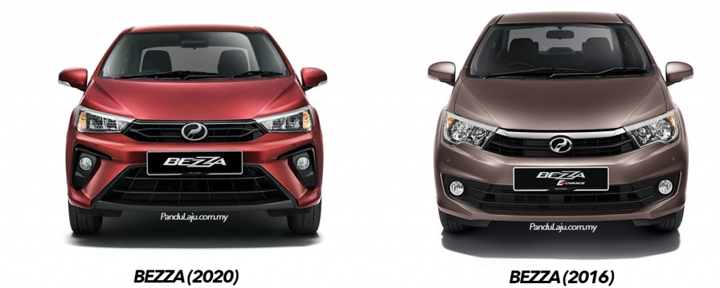 Perodua Bezza Dulu vs Sekarang (2016-2020), Apa yang Berubah?