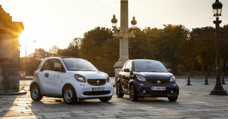 Geely, Mercedes-Benz Setuju Bangunkan Kenderaan Elektrik Smart di China