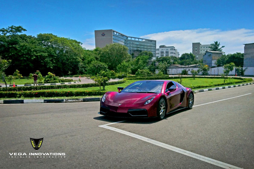 Vega EVX - Supercar Elektrik Buatan Sri Lanka Bakal Muncul Tahun Ini ...