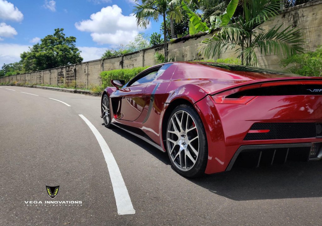 Vega EVX - Supercar Elektrik Buatan Sri Lanka Bakal Muncul Tahun Ini ...