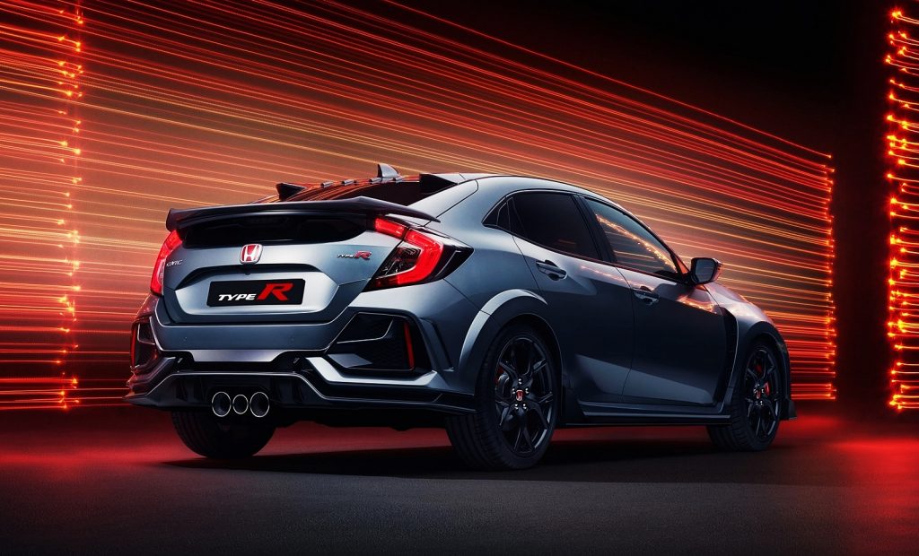 Honda Civic Type-R Sport Line yang Lebih Sopan-Santun