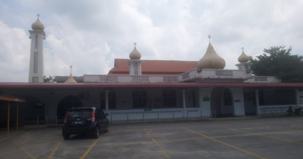 TH Kelantan Serah Van Jenazah Dwifungsi Kepada Jemaah Masjid