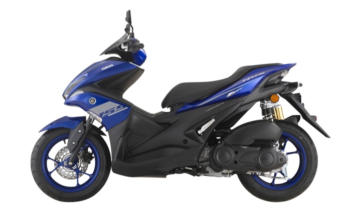 Yamaha NVX (2020) Perkenal Warna Baharu, Harga Kekal RM10,888
