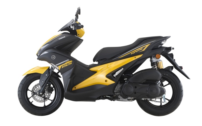 Yamaha NVX (2020) Perkenal Warna Baharu, Harga Kekal RM10,888