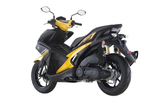 Yamaha NVX (2020) Perkenal Warna Baharu, Harga Kekal RM10,888