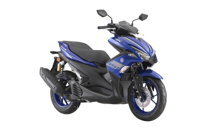 Yamaha NVX (2020) Perkenal Warna Baharu, Harga Kekal RM10,888