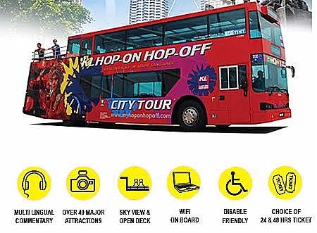 #TahukahAnda: Tentang Bas KL Hop-On Hop-Off yang Perlu Anda Tahu