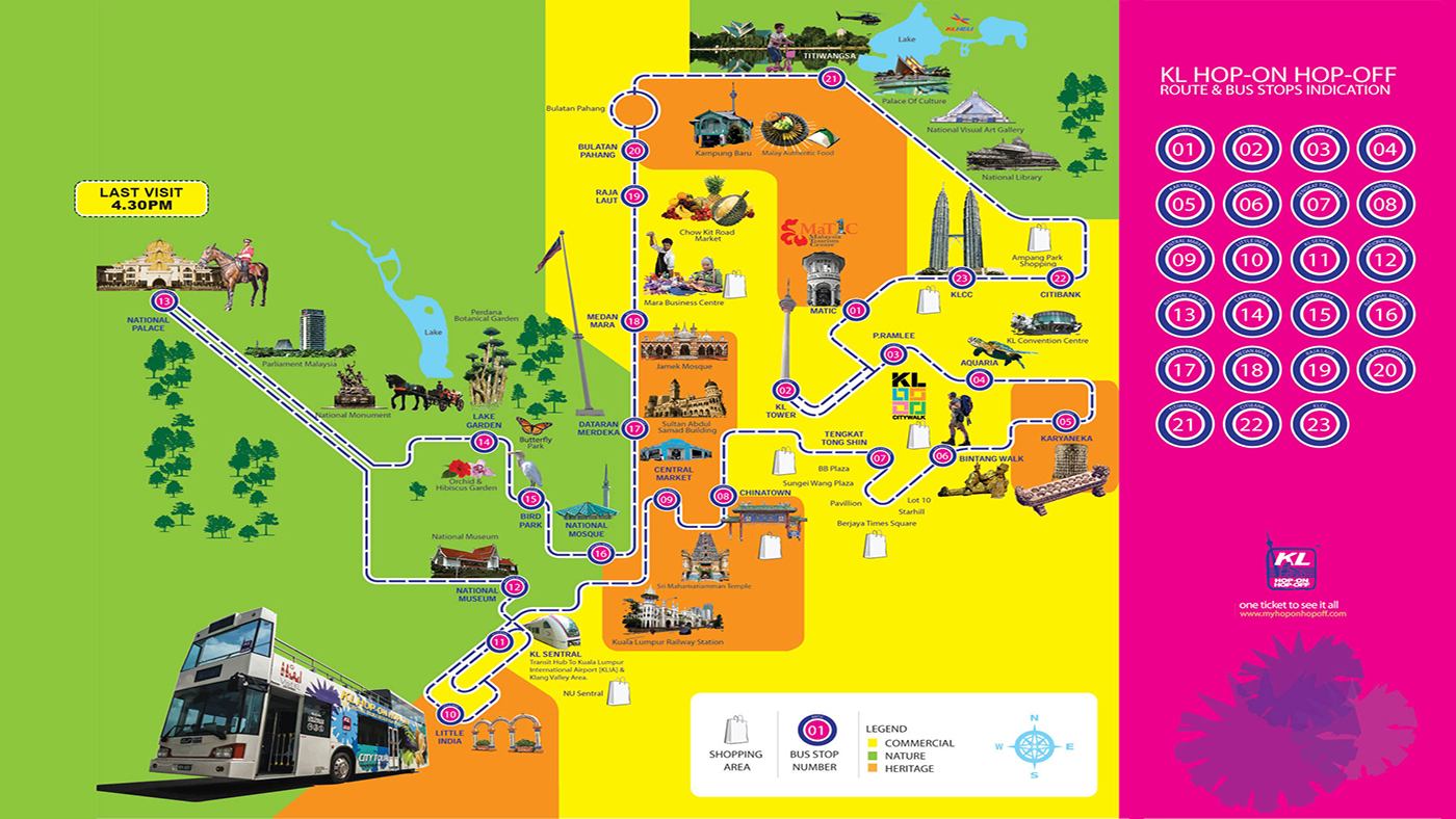 #TahukahAnda: Tentang Bas KL Hop-On Hop-Off yang Perlu Anda Tahu
