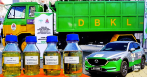 Kerajaan Perkenal Biodiesel B20 Guna Minyak Sawit untuk Kenderaan Komersial