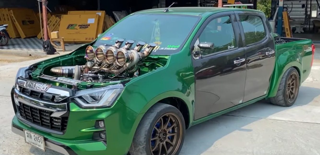 #BikinKereta: Isuzu D-Max dengan Lima Pengecas Turbo Mengalahkan ...
