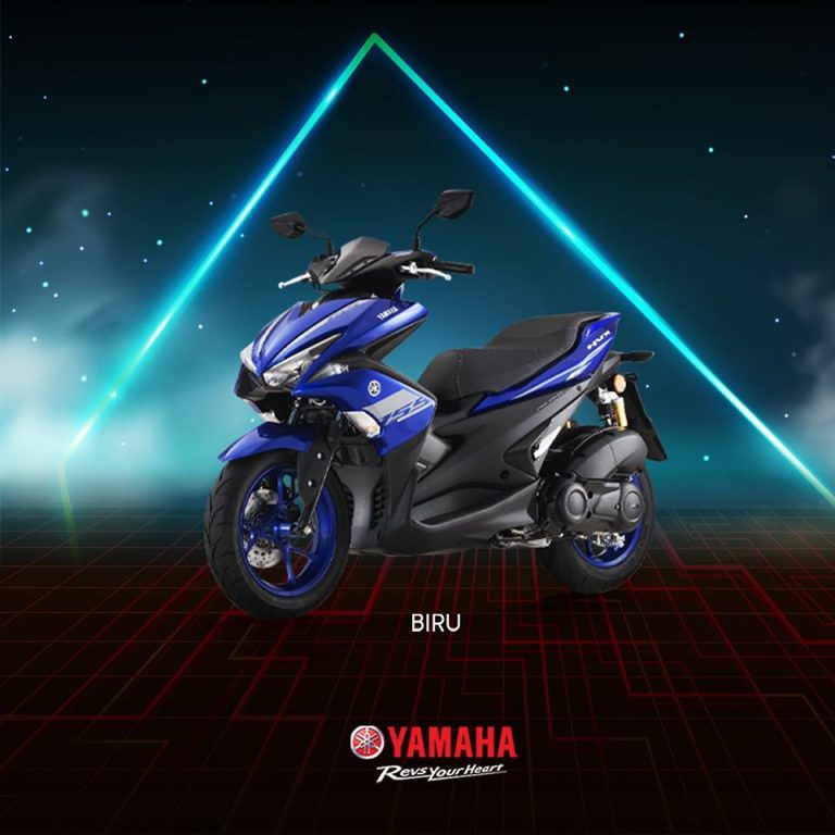 Yamaha NVX (2020) Perkenal Warna Baharu, Harga Kekal RM10,888