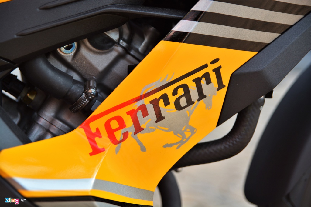 Mahu Lawan Suzuki Satria Indonesia, Honda Vietnam Perkenal 'Sonic Ferrari'