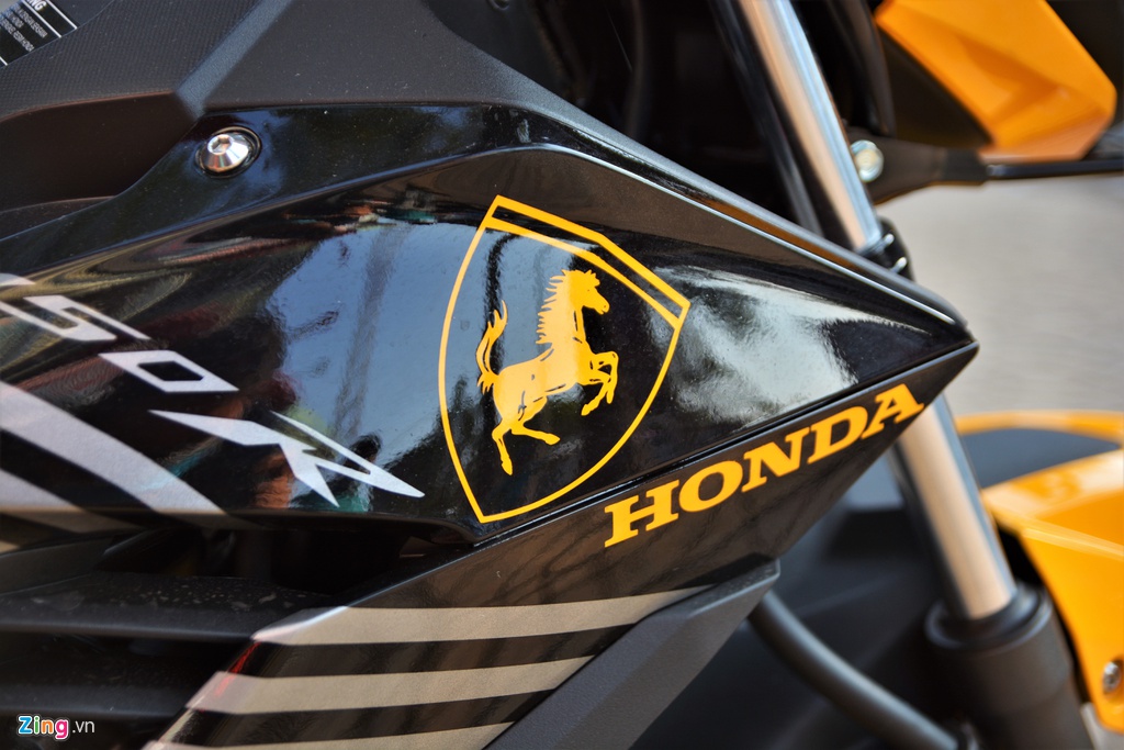 Mahu Lawan Suzuki Satria Indonesia, Honda Vietnam Perkenal 'Sonic Ferrari'