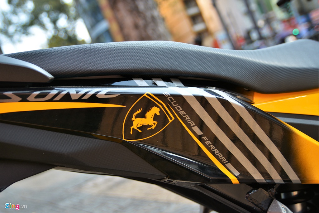 Mahu Lawan Suzuki Satria Indonesia, Honda Vietnam Perkenal 'Sonic Ferrari'