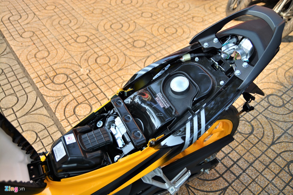 Mahu Lawan Suzuki Satria Indonesia, Honda Vietnam Perkenal 'Sonic Ferrari'