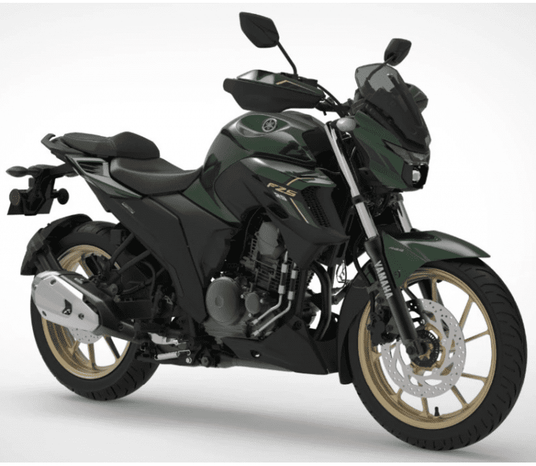 Yamaha FZ25 (2020) BS6 Buka Tempahan di India, Lancar Hujung Bulan Ini