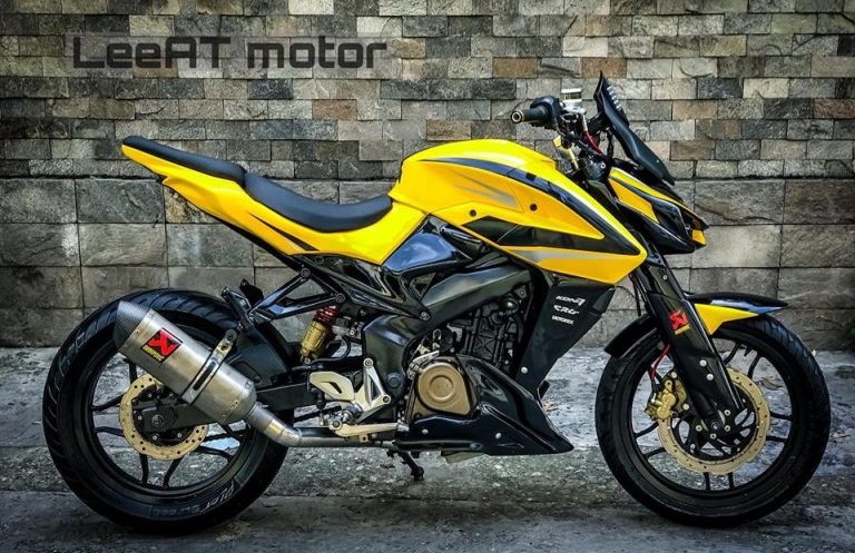 #BikinMotor: Dulu Bajaj Pulsar NS200, Sekarang Kawasaki Z1000