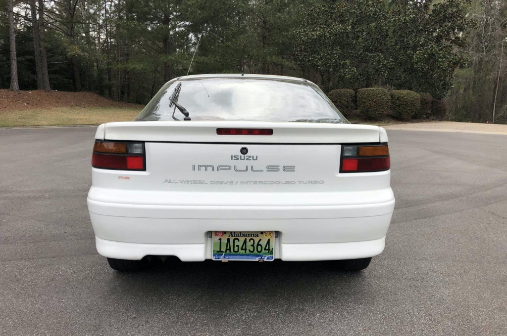 Isuzu Impulse RS Turbo (1991) - Kereta Sport Jepun yang Dapat Talaan Lotus