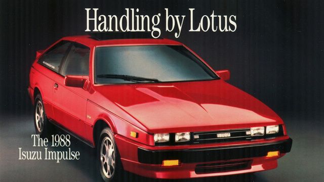 Isuzu Impulse RS Turbo (1991) - Kereta Sport Jepun yang Dapat Talaan Lotus