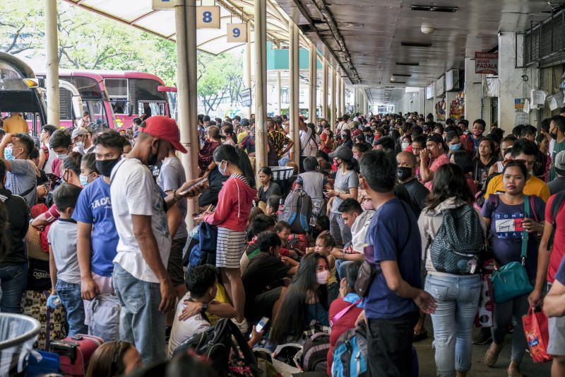 Presiden Duterte: Boleh Tembak Kalau Tak Nak Berkurung!