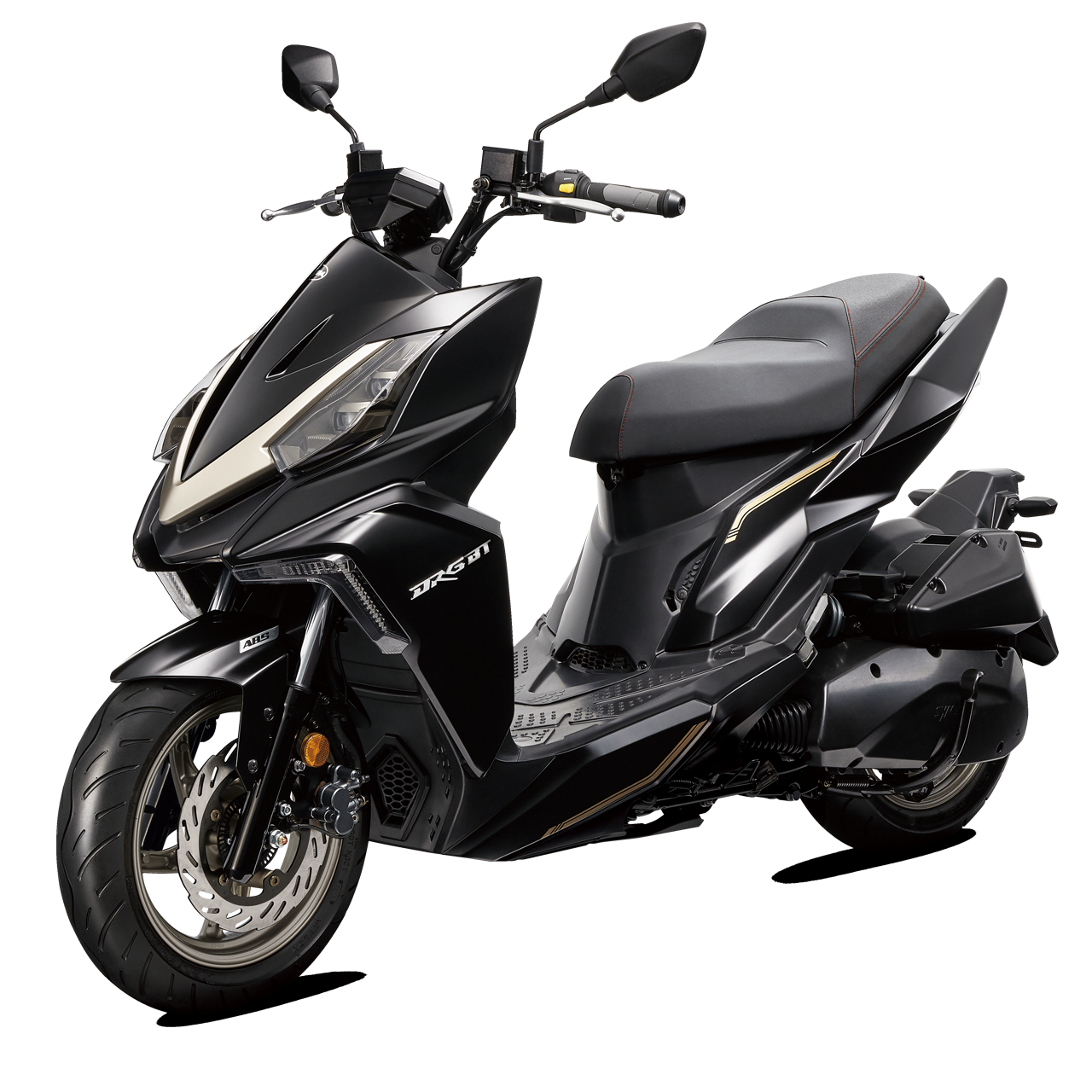 SYM DRG-BT - Skuter Sport 158cc yang Tangkas, Agresif