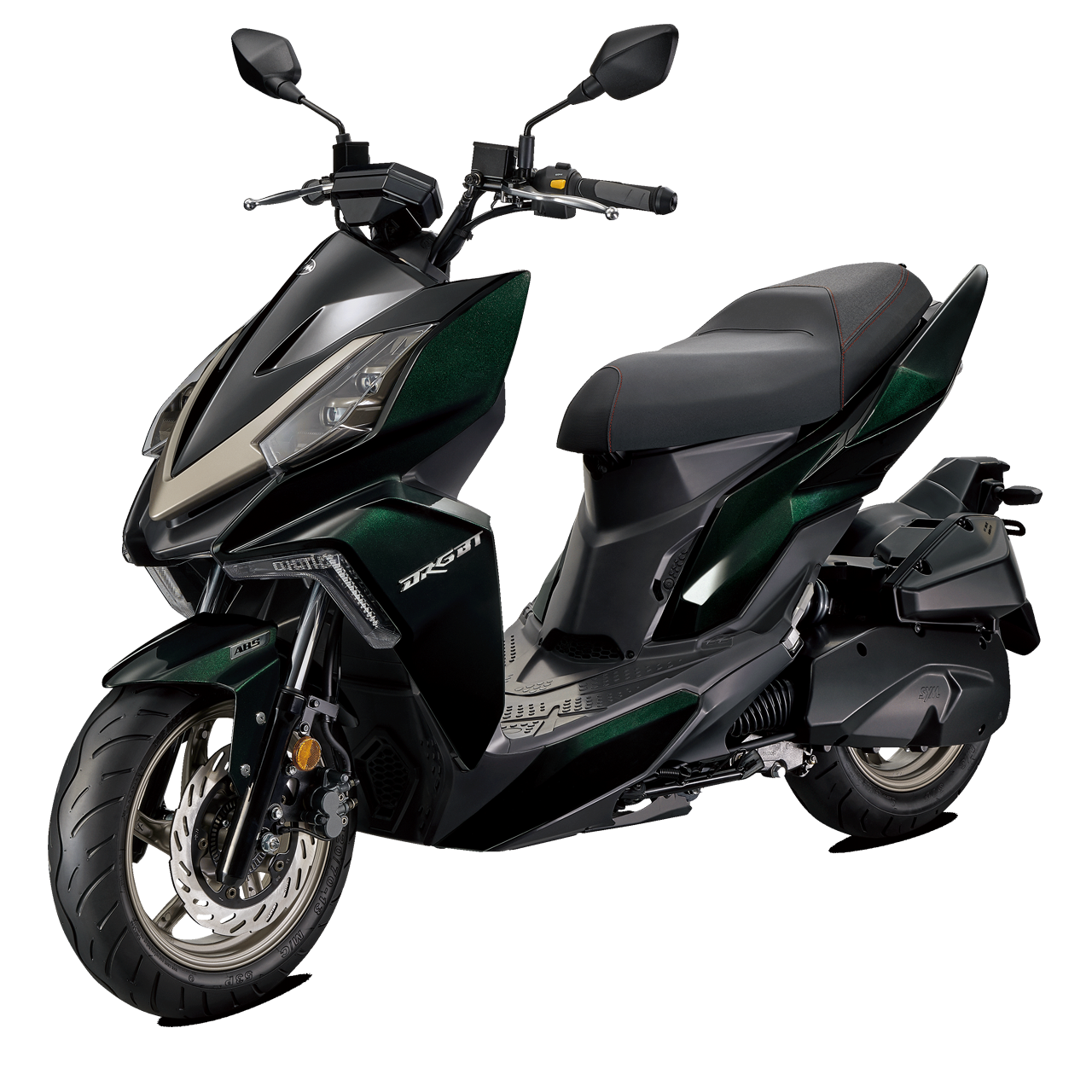 SYM DRG-BT - Skuter Sport 158cc yang Tangkas, Agresif