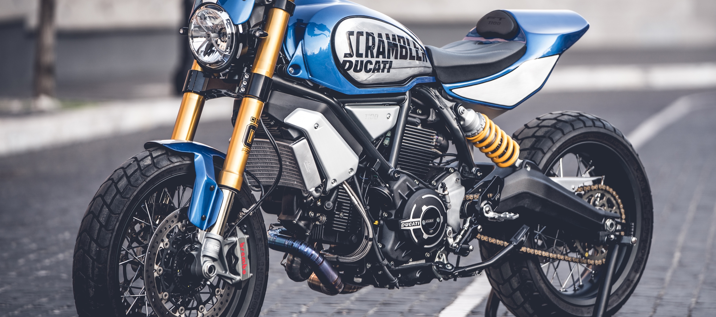 Ducati Scrambler 1100 FT - Juara Custom Rumble Edisi Ketiga