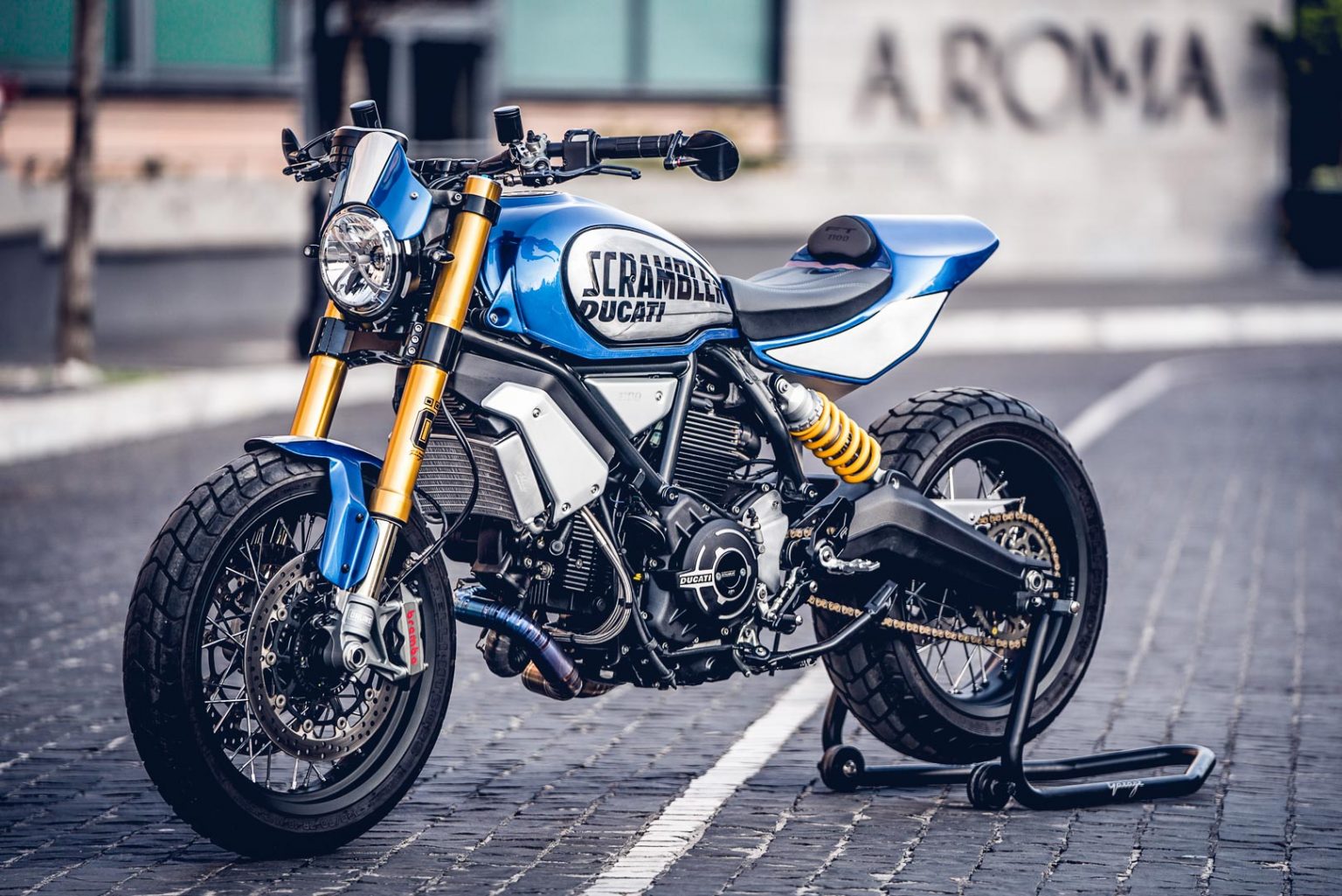 Ducati Scrambler 1100 FT - Juara Custom Rumble Edisi Ketiga