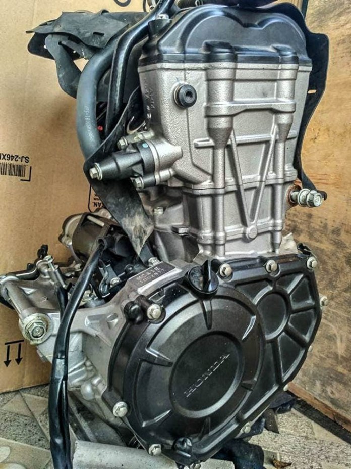 #BikinMotor: Honda Supra GTR150 Tukar Enjin CBR250RR dengan Kuasa 36.3hp!