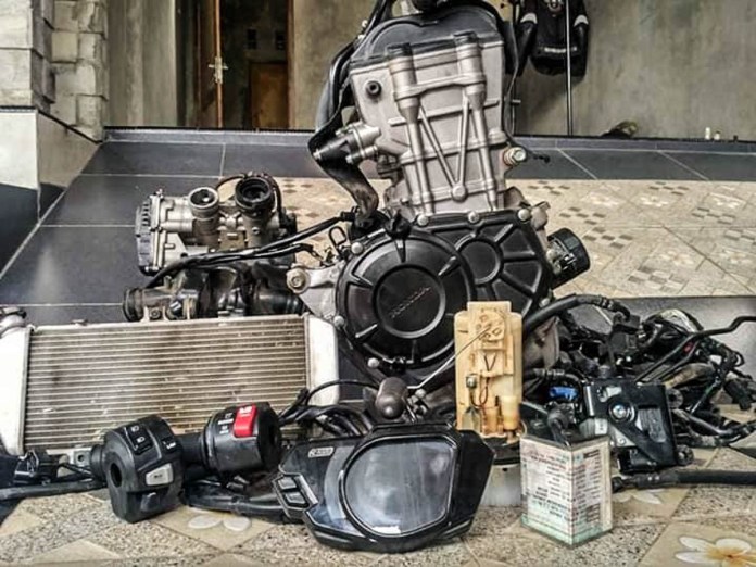 #BikinMotor: Honda Supra GTR150 Tukar Enjin CBR250RR dengan Kuasa 36.3hp!