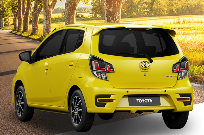 Filipina Lancar Toyota Wigo (Perodua Axia) Versi Facelift, Ada Varian ...