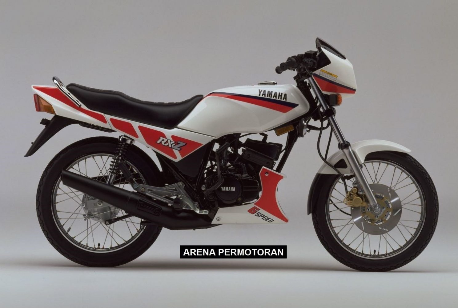 Yamaha Rxz 6 Speed Specification