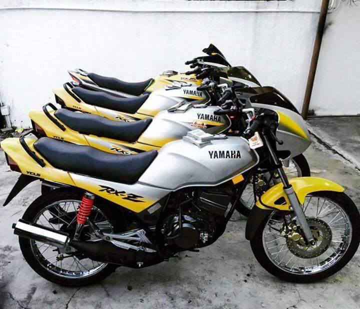 Tuan Motor Jawab Kenapa Yamaha RX-Z Ini Boleh Sampai RM70k?