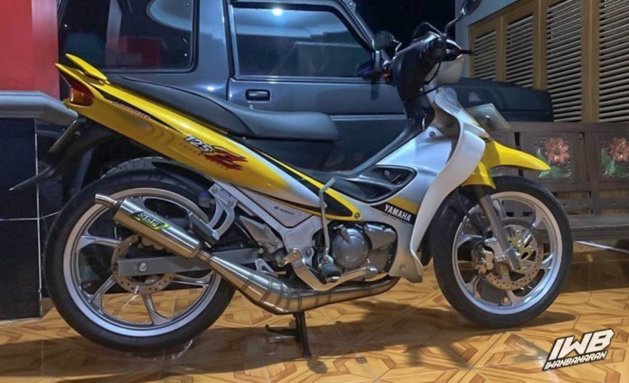 Siapa Sangka Yamaha 125Z Kuning Ini Boleh Dijual Hingga RM24k di Indonesia!