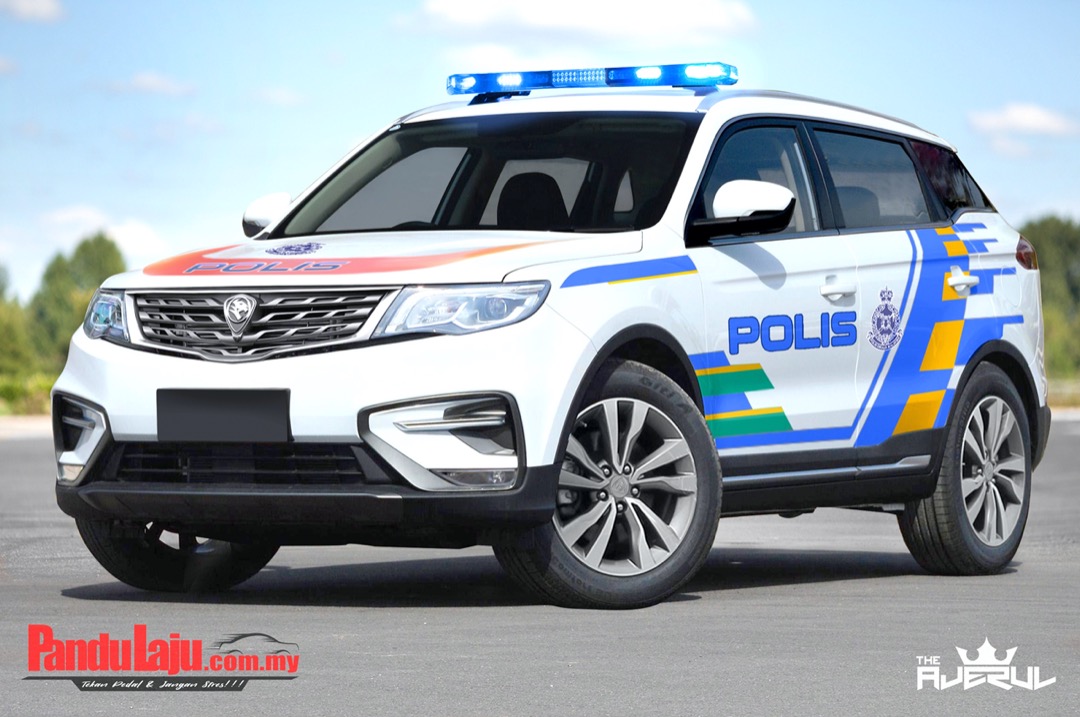 Proton X70 Pun Akan Jadi Kereta PDRM Tahun Ini!