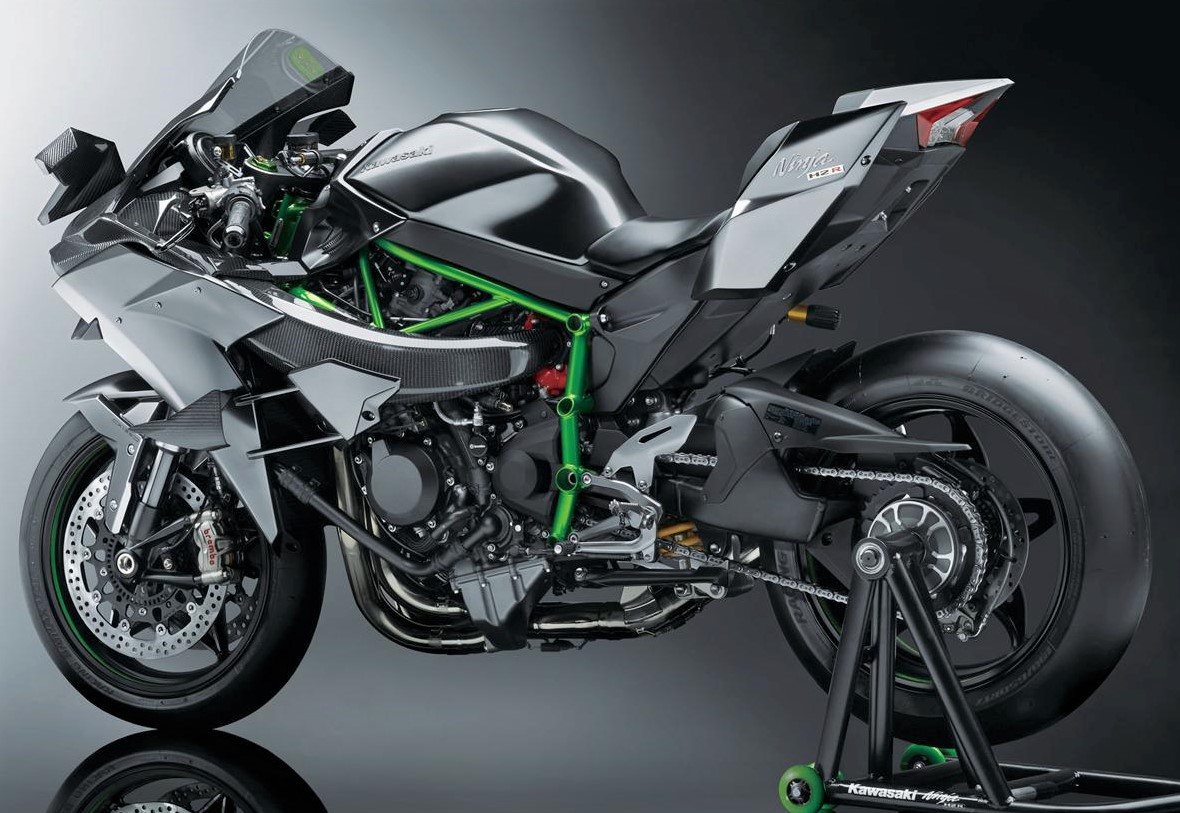 12 Fakta Menarik Tentang Kawasaki Ninja H2R yang Perlu Anda Tahu