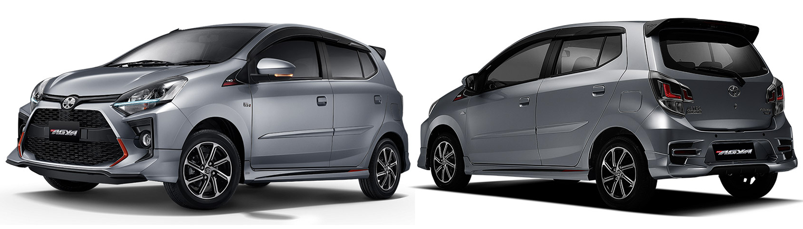 Filipina Lancar Toyota Wigo (Perodua Axia) Versi Facelift, Ada Varian ...