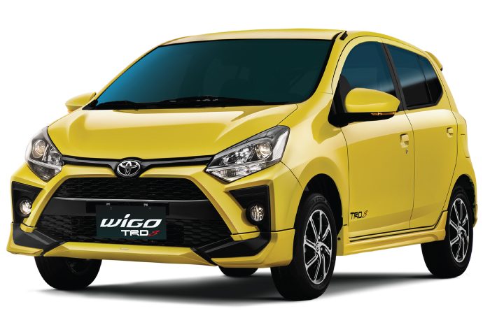 Filipina Lancar Toyota Wigo (Perodua Axia) Versi Facelift, Ada Varian ...