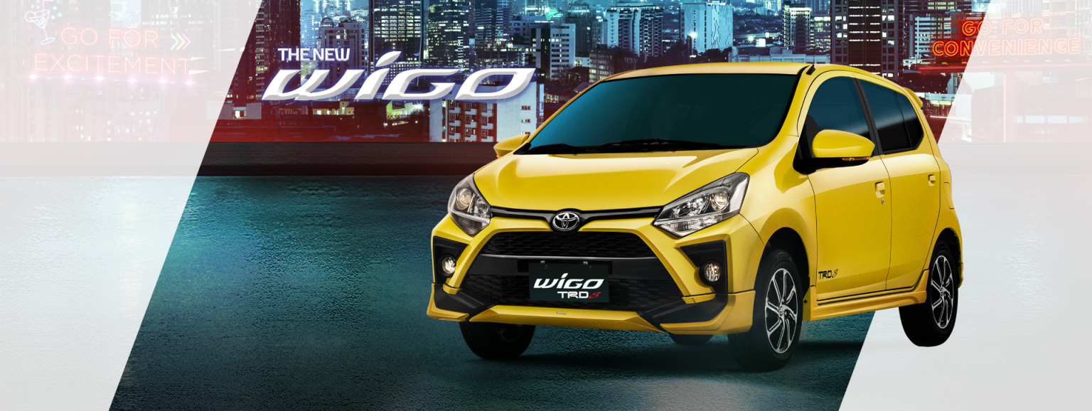 Filipina Lancar Toyota Wigo (Perodua Axia) Versi Facelift, Ada Varian ...