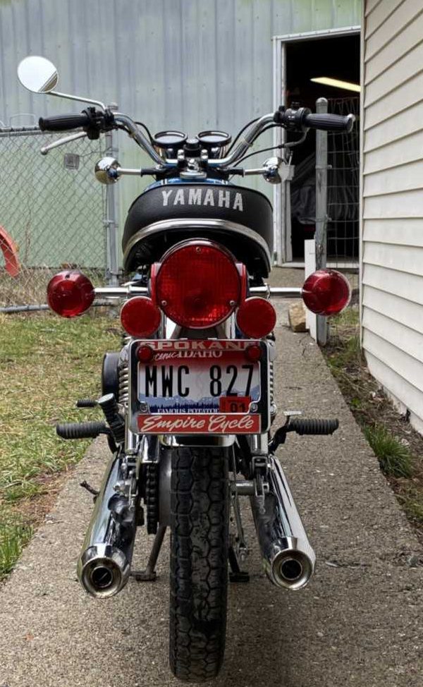 Yamaha RD200A (1974) Versi Penghidup Elektrik Ini Cuma Dijual RM14k Sahaja