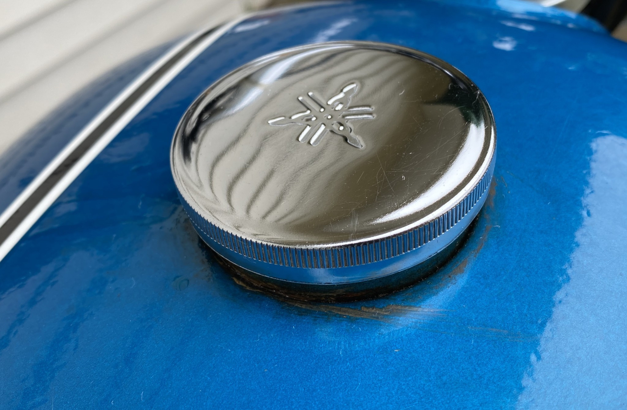 Yamaha RD200A (1974) Versi Penghidup Elektrik Ini Cuma Dijual RM14k Sahaja