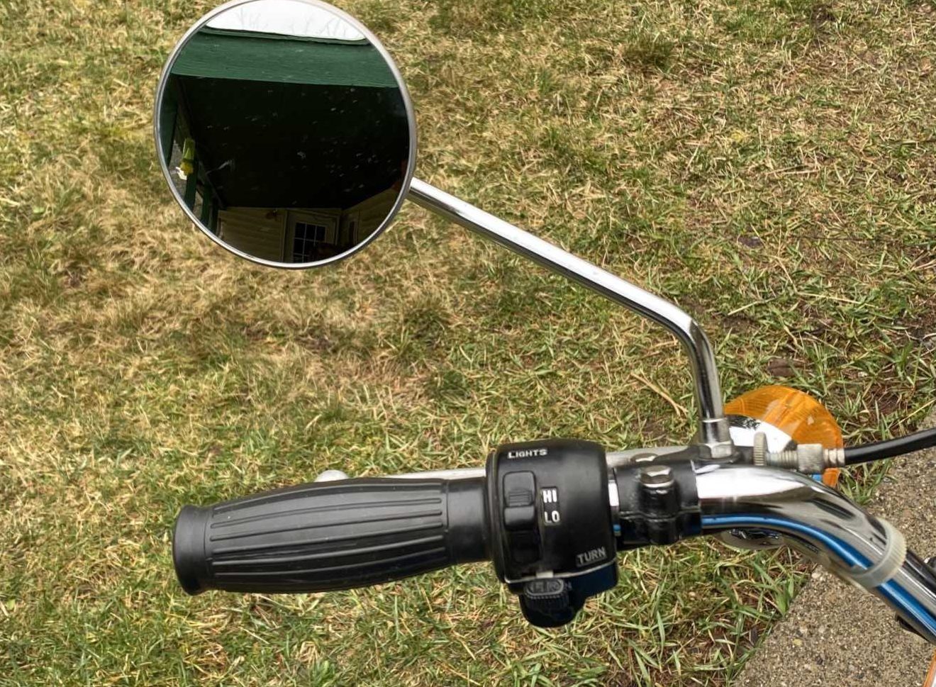 Yamaha RD200A (1974) Versi Penghidup Elektrik Ini Cuma Dijual RM14k Sahaja