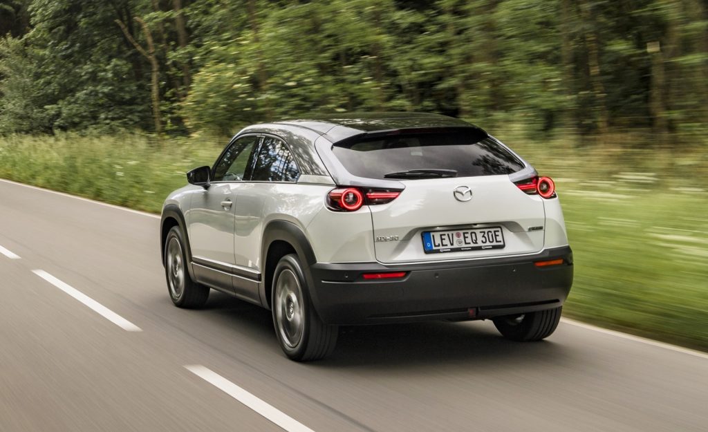 Mazda Vision Study Model, Bayangan MX-5 Elektrik Baharu?