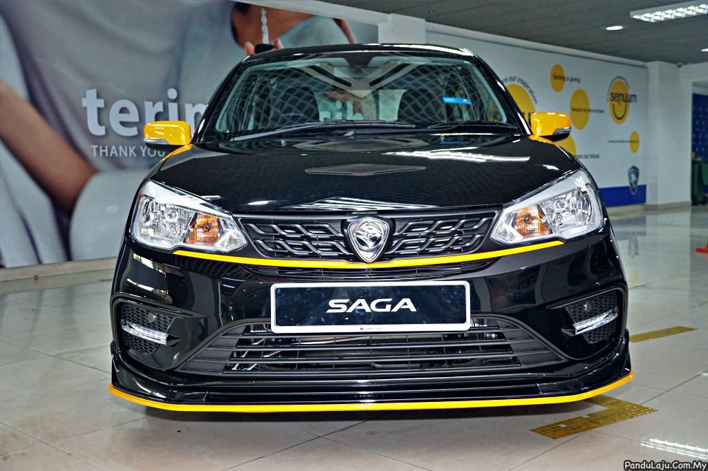 Proton Saga Anniversary Edition Lancar, Harga Kit Badan Penuh RM41k Sahaja