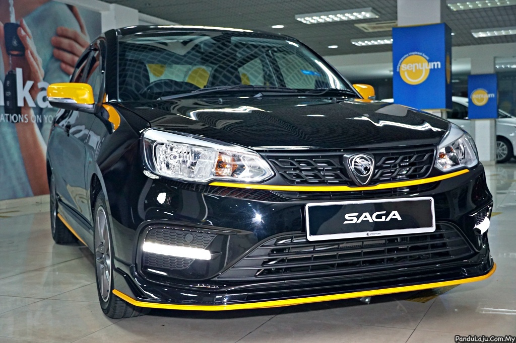 Proton Saga Anniversary Edition Lancar, Harga Kit Badan Penuh RM41k Sahaja