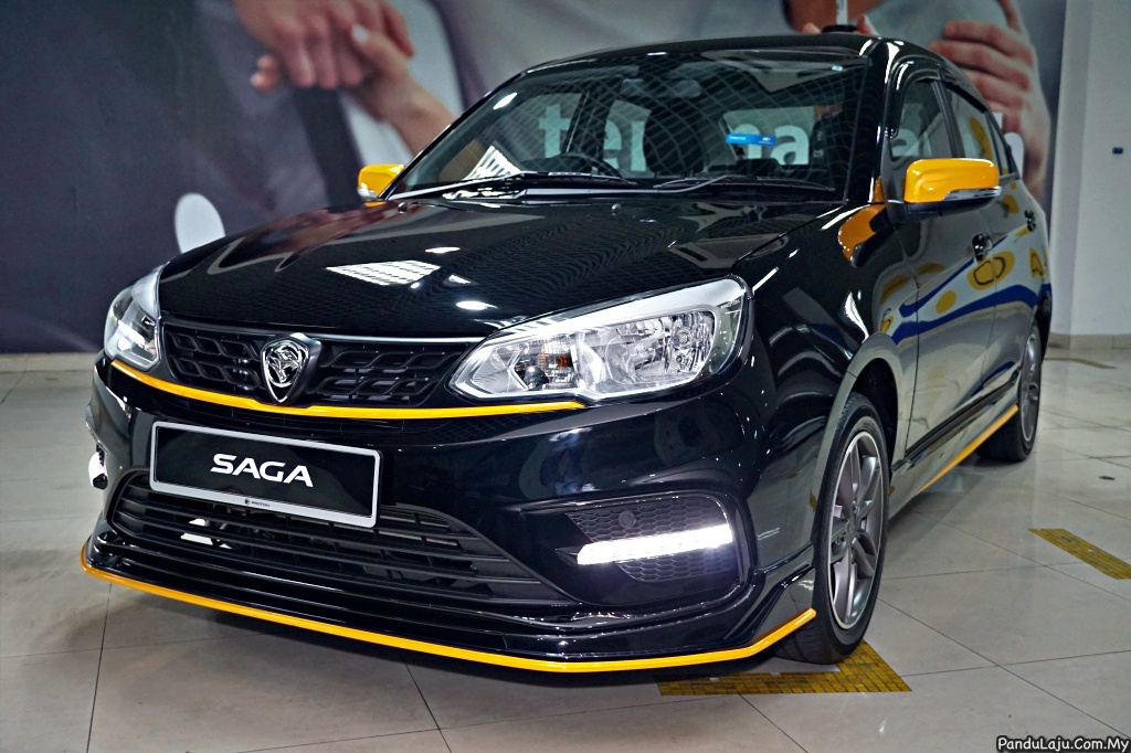 Proton Saga Anniversary Edition Lancar, Harga Kit Badan Penuh RM41k Sahaja