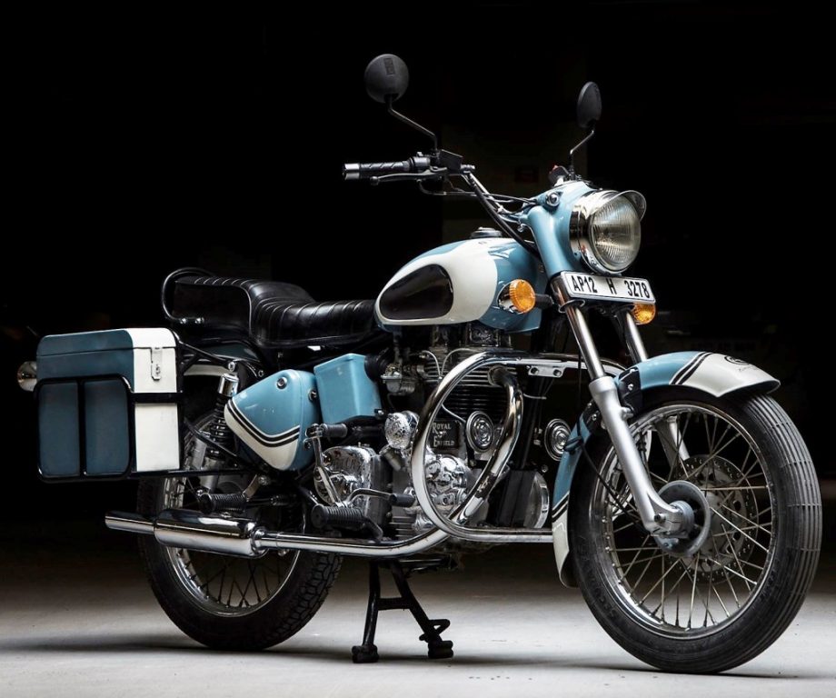 #BikinMotor: Royal Enfield Bullet 'The Graduate' yang Penuh Aura Klasik