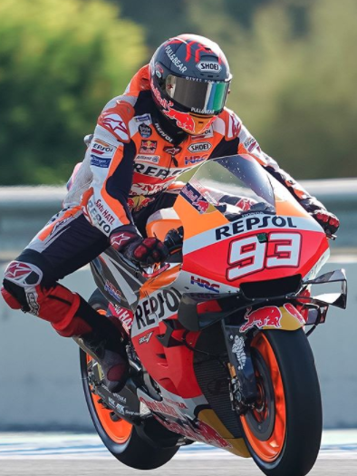 Marquez Tunjuk Imej Sinar-X Tulang Tangan Patah, Kena Masuk 12 Skru