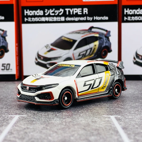 Tomica Perkenal Civic Type R, GT-R dan Supra Sempena Aniversari ke-50