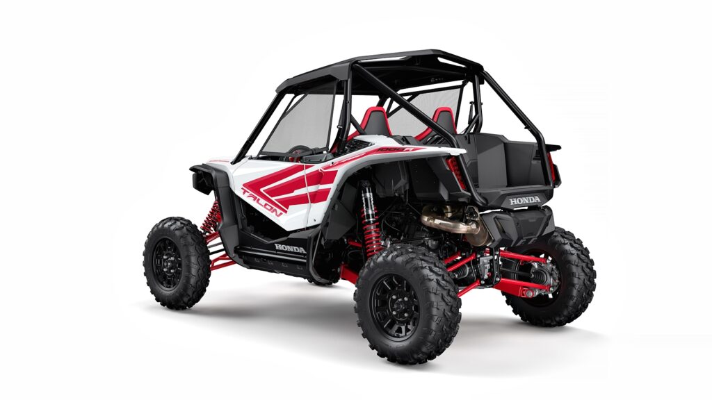 Honda Talon 1000X, 1000R - Model UTV 1.0L dengan Kotak Gear DCT!